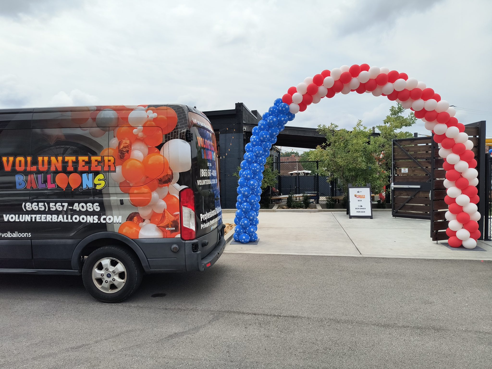 Volunteer Balloons - Balloon Decorations In Knoxville, UT, And ...