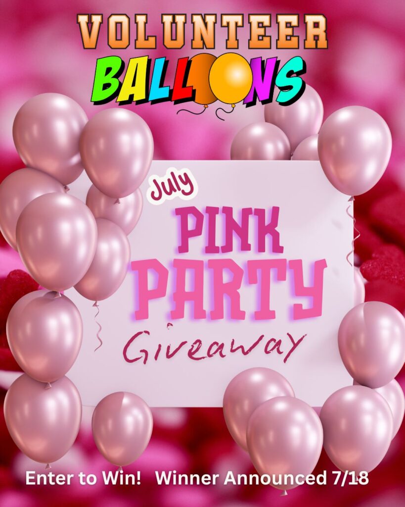 Volunteer Balloons - Balloon Decorations In Knoxville, UT, And ...