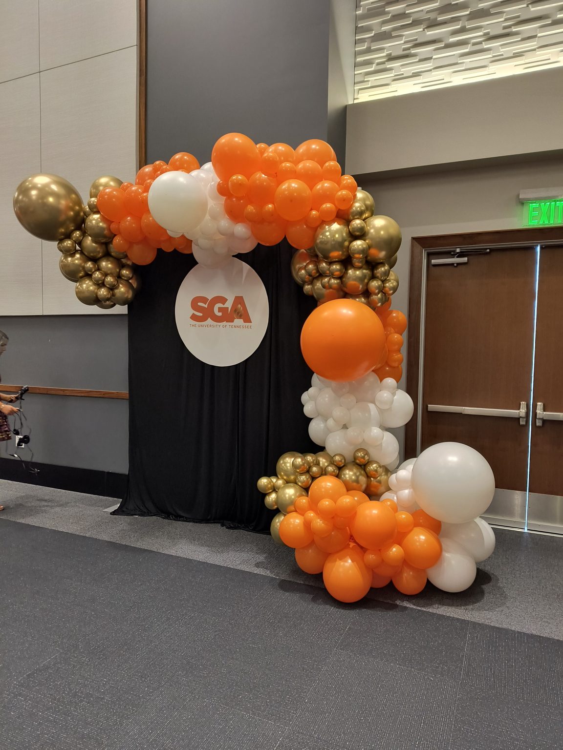 Balloon Backdrops For Knoxville Events | Volunteer Balloons