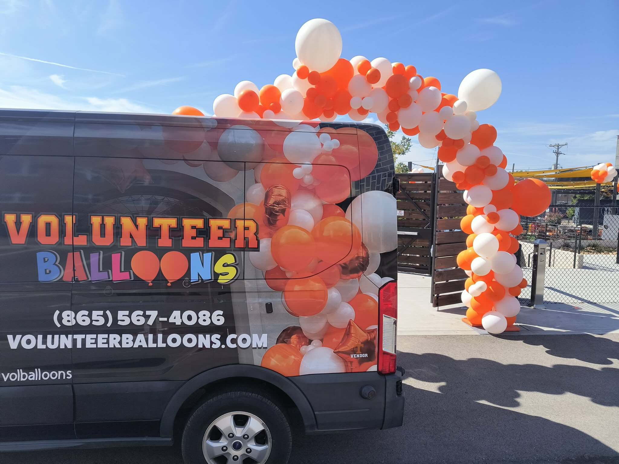 Balloon Decorations In Knoxville, UT, And Surrounding Areas